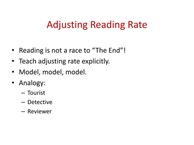Pre reading strategies | PPTX | Education