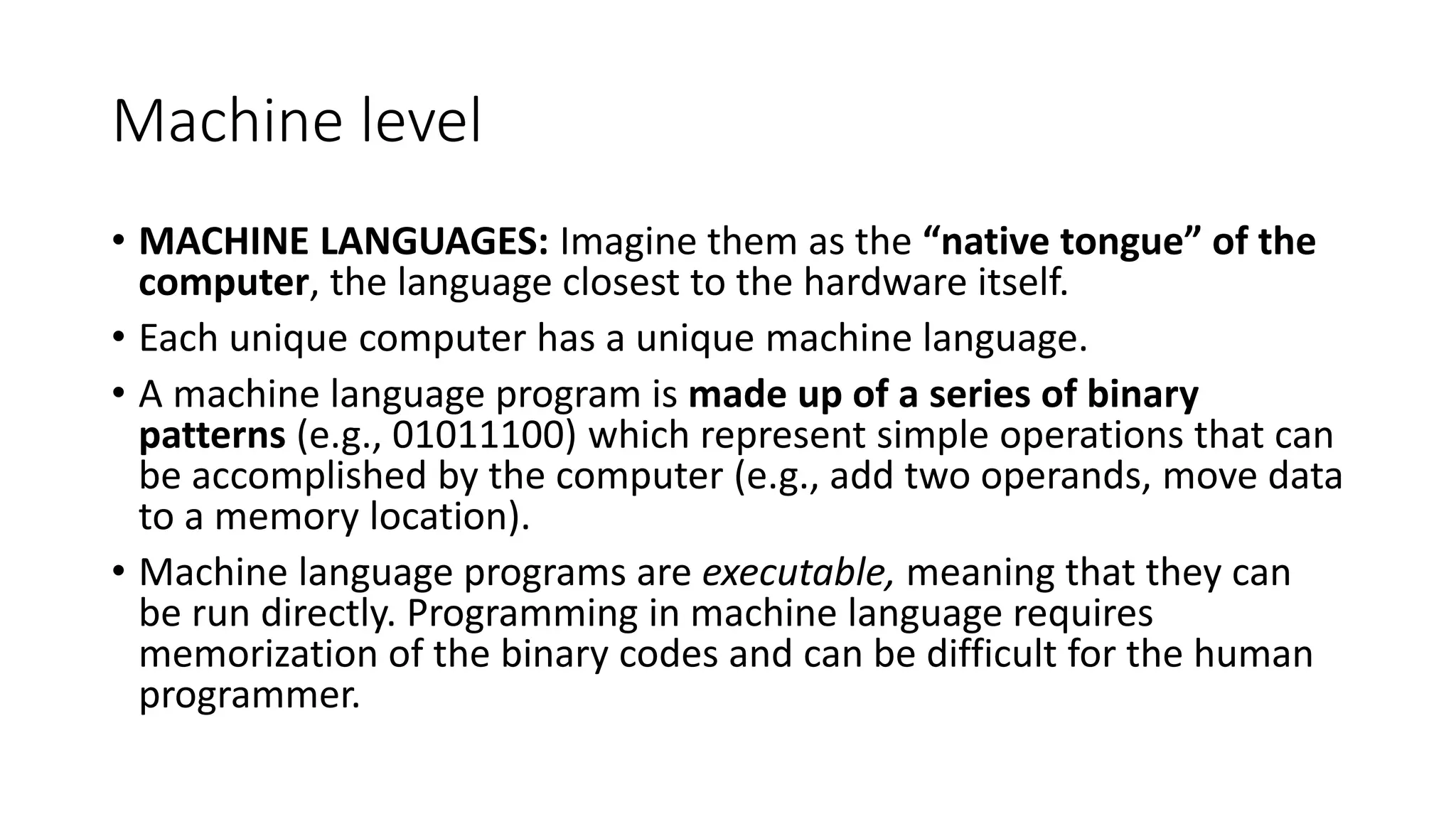 Pre requisite of COA- for Micro controller Embedded systems | PPTX