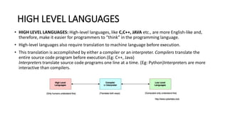 Pre requisite of COA- for Micro controller Embedded systems | PPTX