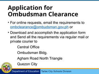 PRE RETIREMENT ORIENTATION FOR SENIORS AND PWDS | PPTX