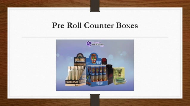 Pre-Roll Boxes | PPT