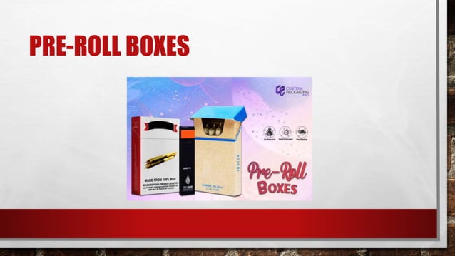 Pre-Roll Boxes - Pre Roll Counter Boxes | PPT