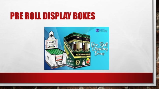 Pre-Roll Boxes - Pre Roll Counter Boxes | PPT