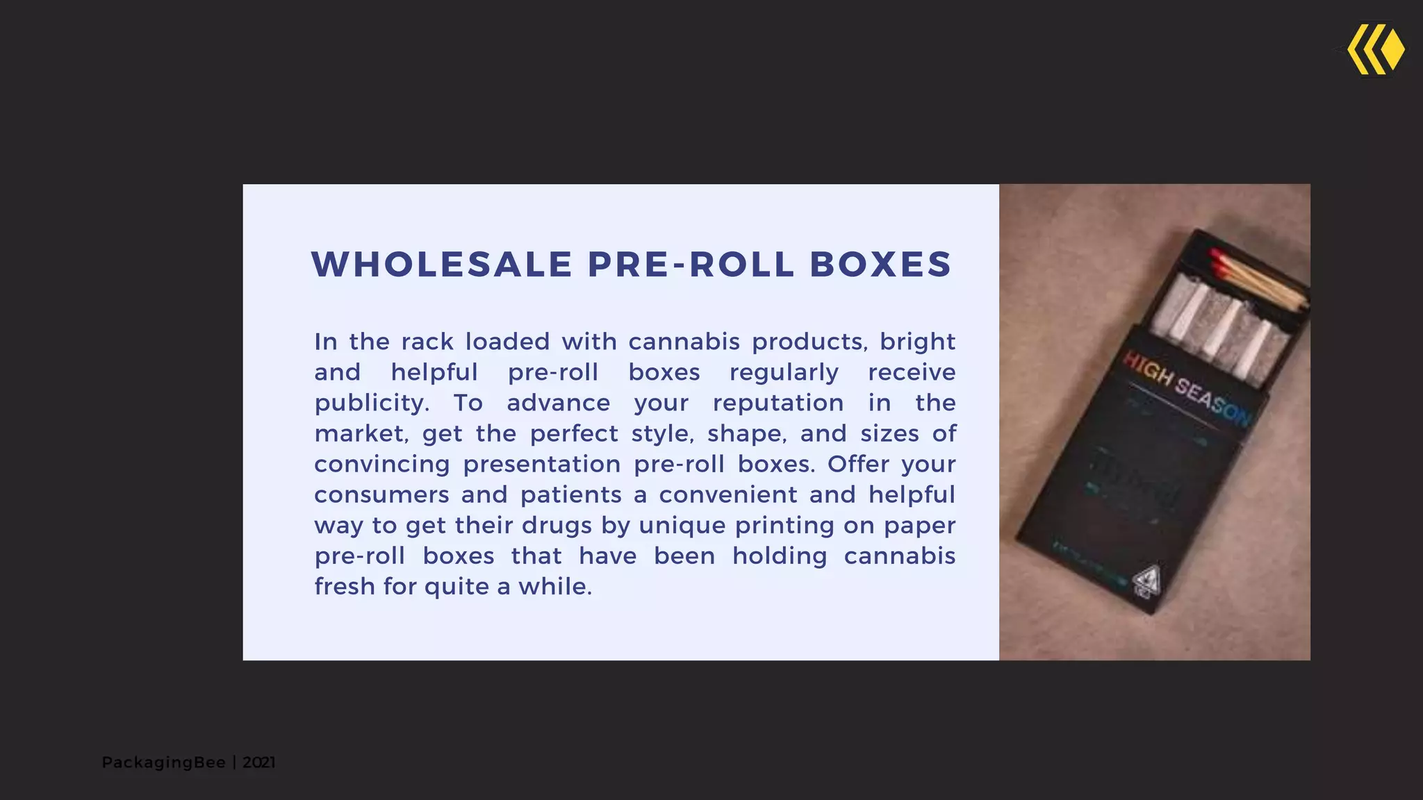 Pre roll packaging | PPT