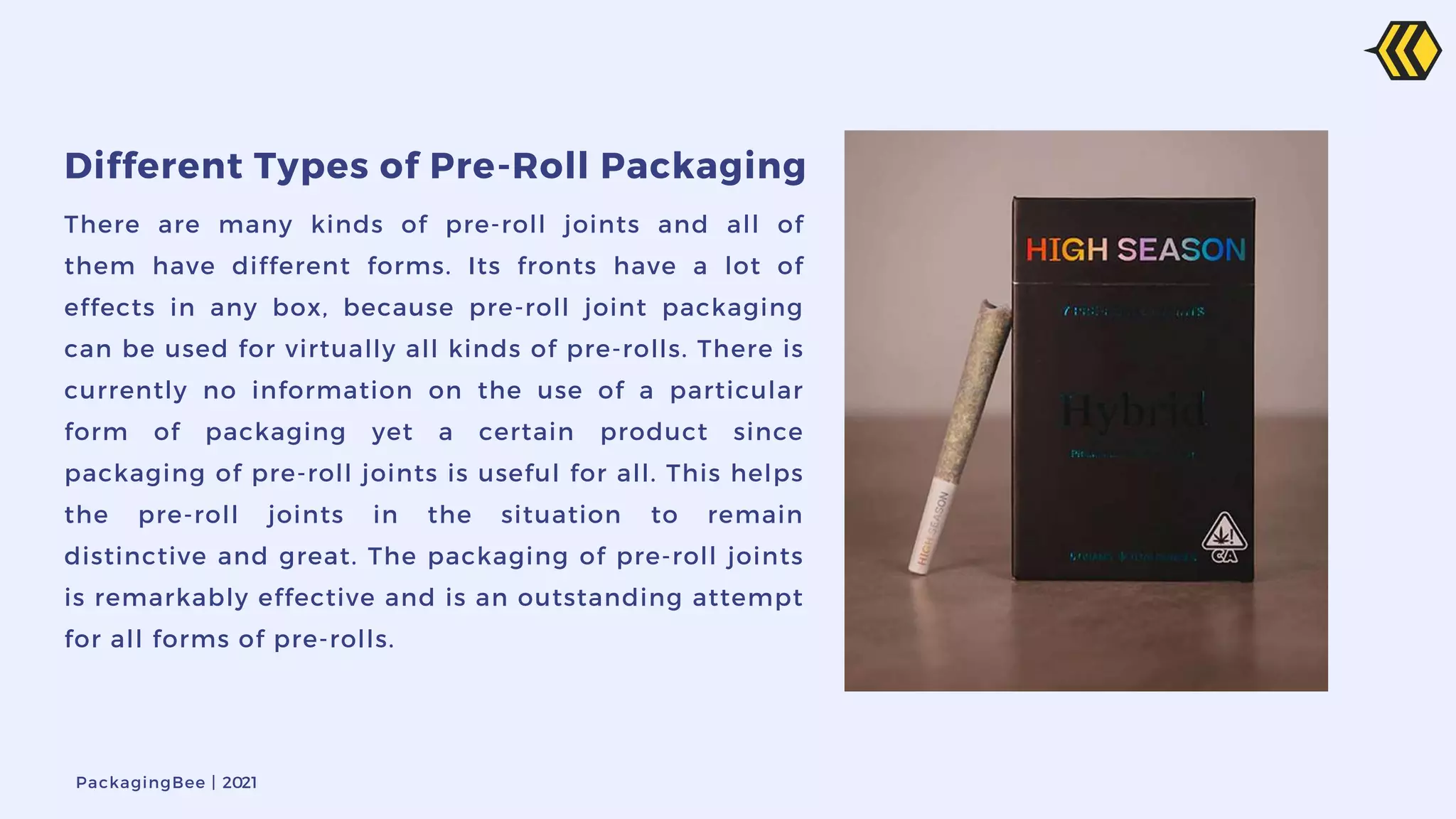 Pre roll packaging | PPT
