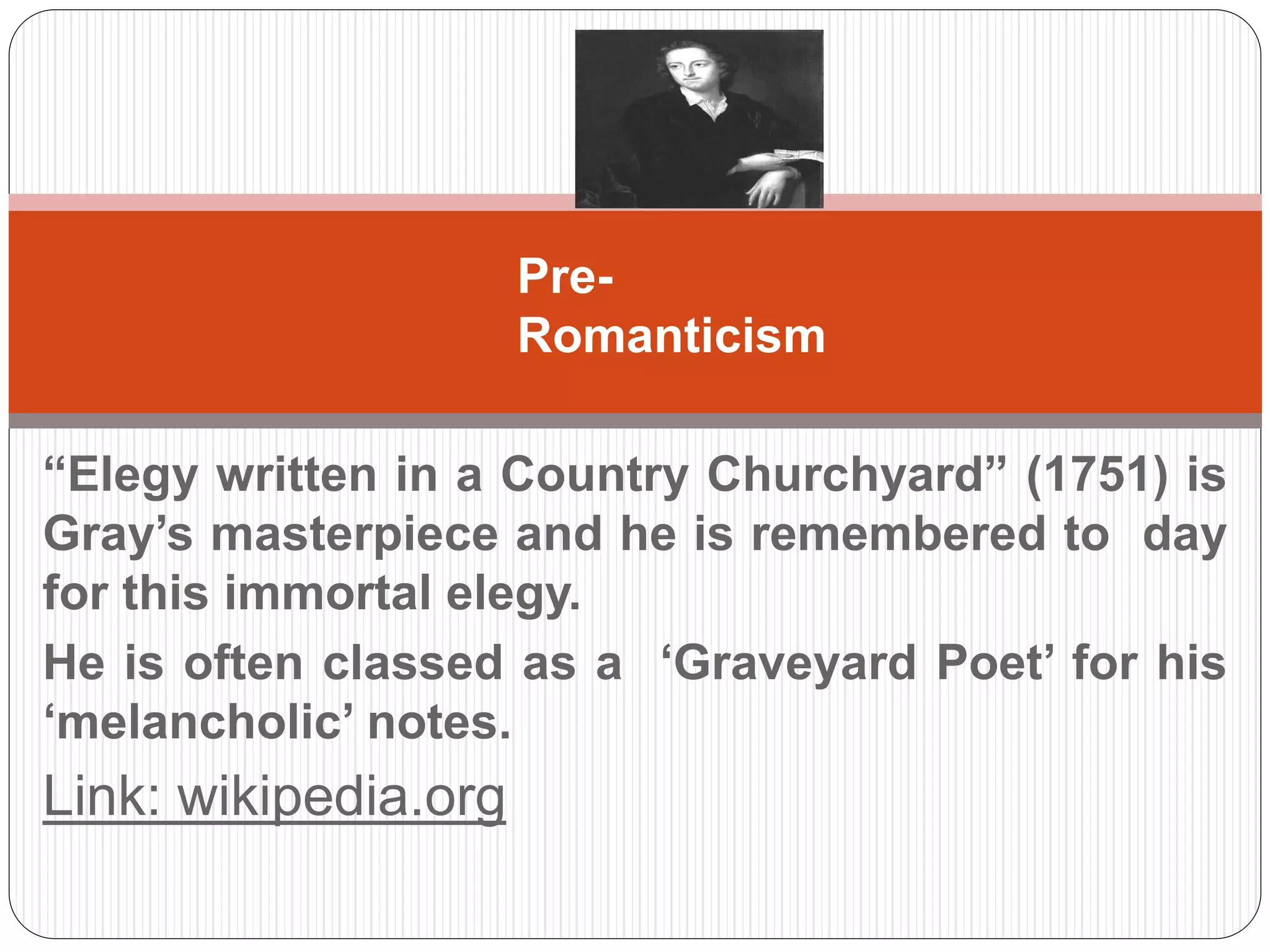 Pre romanticism | PPTX