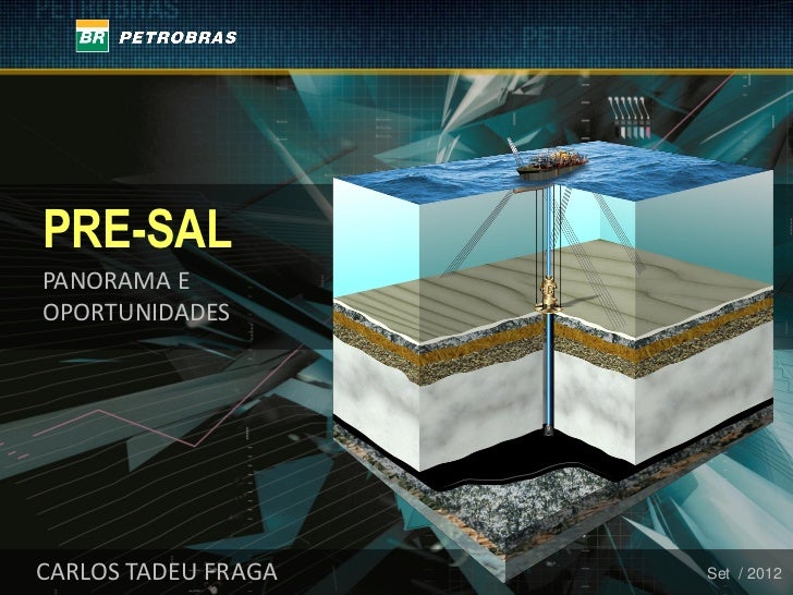 Panorama do Pré-Sal | Tecnologia para Geocientistas e Engenheiros