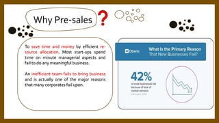 Pre sales preparation | PPTX