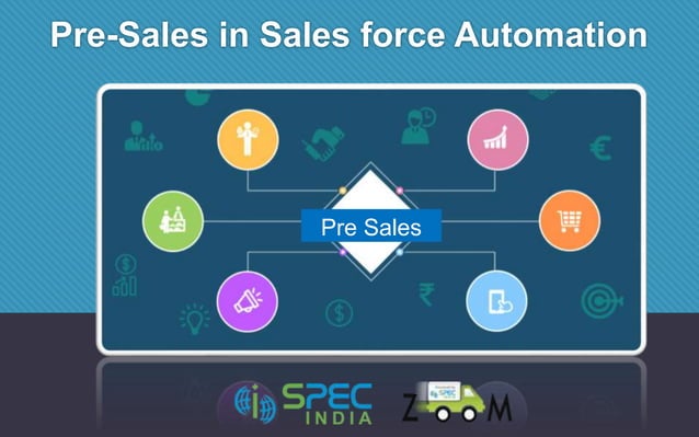 Pre-Sales the Backbone of Sales Force Automation Solutions | PPT