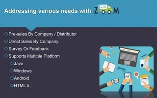 Pre-Sales the Backbone of Sales Force Automation Solutions | PPT