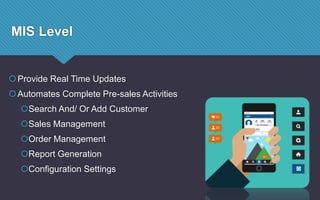 Pre-Sales the Backbone of Sales Force Automation Solutions | PPT