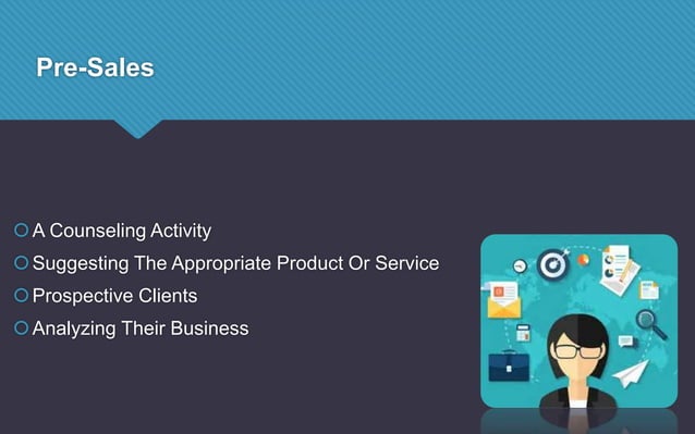 Pre-Sales the Backbone of Sales Force Automation Solutions | PPT