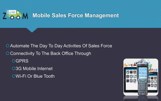 Pre-Sales the Backbone of Sales Force Automation Solutions | PPT