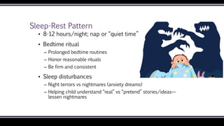 Preschool Life Stage | PPT