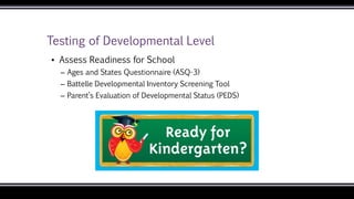 Preschool Life Stage | PPTX