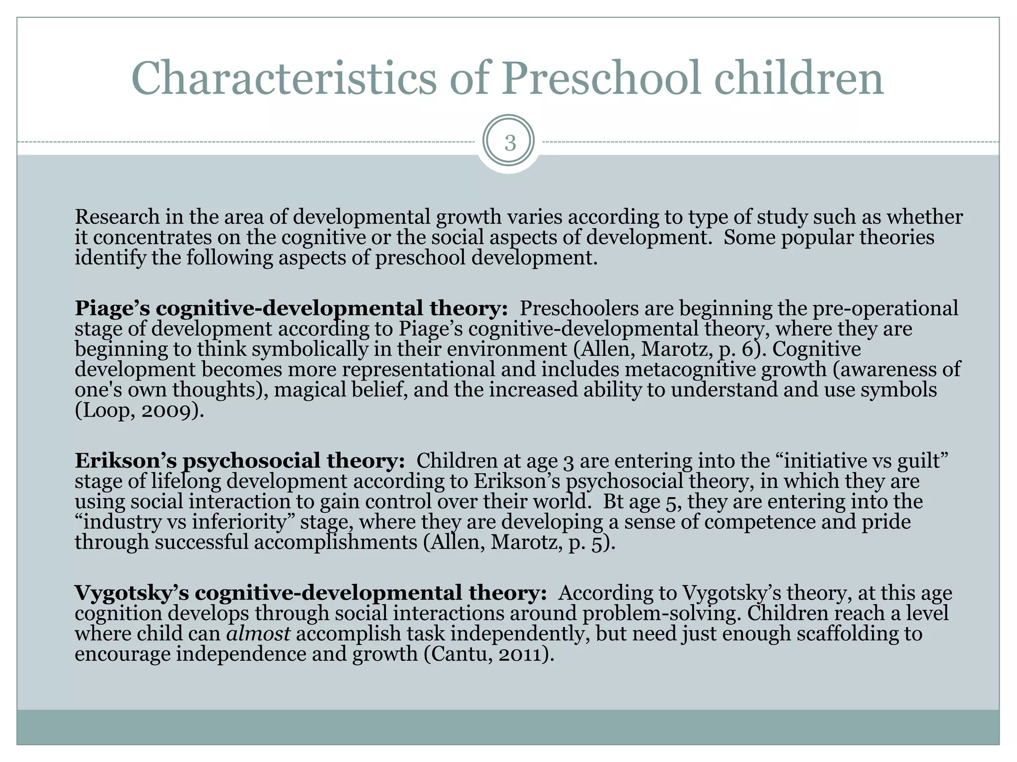 Pre school ppt | PPTX