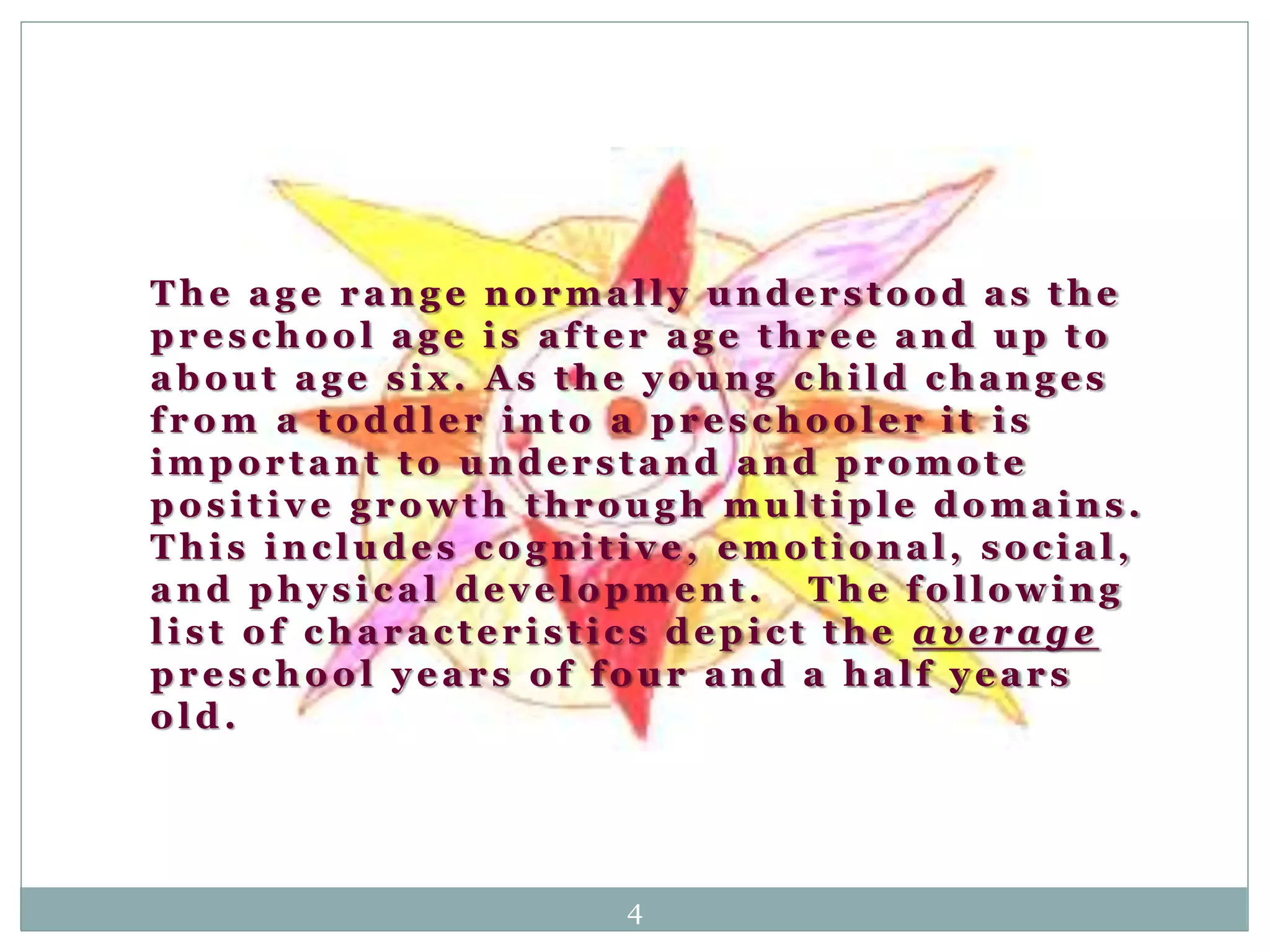 Pre school ppt | PPTX