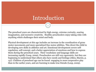 Pre school ppt | PPTX