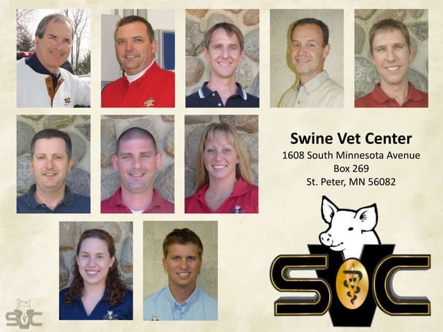 Dr. Darwin Reicks - Pre-screening of stud boars for low fertility: What ...