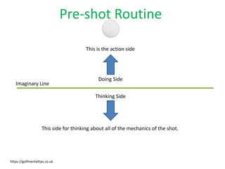 Pre shot routine | PPT