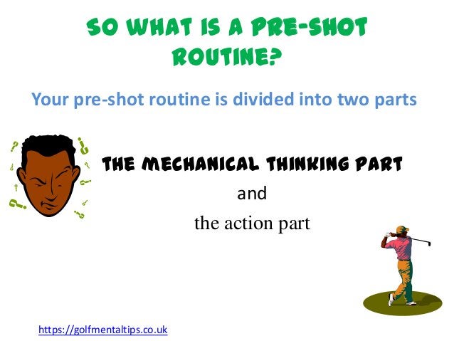 Pre shot routine | PPT