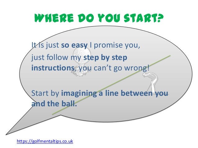 Pre shot routine | PPT