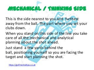 Pre shot routine | PPT