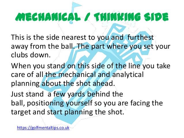 Pre shot routine | PPT