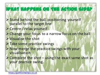 Pre shot routine | PPT