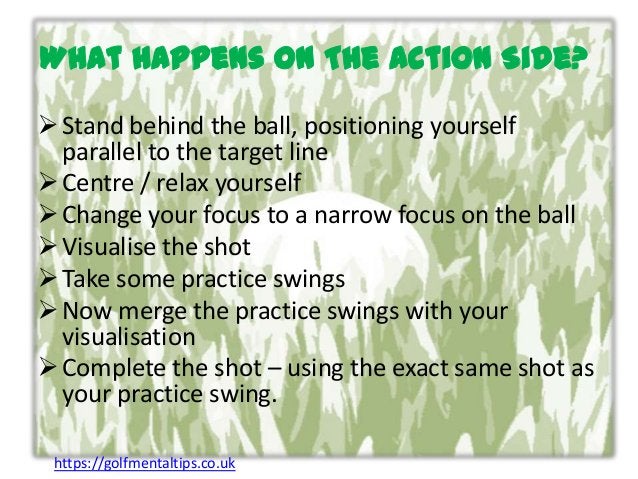 Pre shot routine | PPT