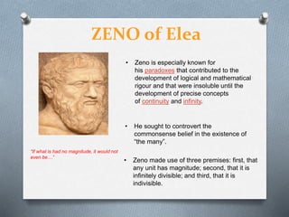 Pre socratic | PPTX