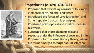 Pre-Socratic-Philosophy: understanding.. | PPTX