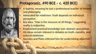 Pre-Socratic-Philosophy: understanding.. | PPTX