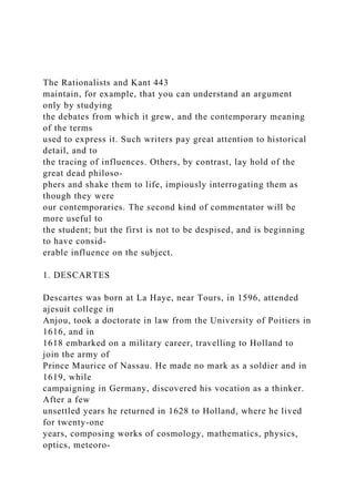 Pre-Socratic PhilosophyPre-Socratic means before Socrates and w.docx