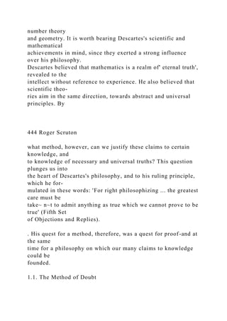 Pre-Socratic PhilosophyPre-Socratic means before Socrates and w.docx ...
