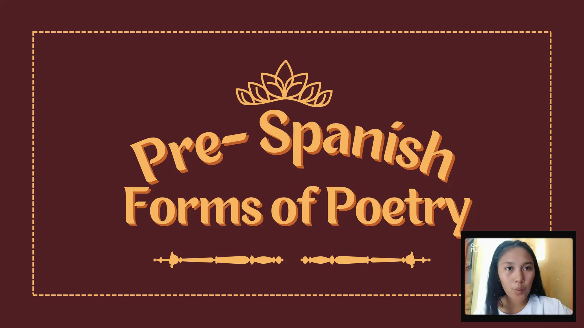 PRE- SPANISH COLONIAL PERIOD PHIL_LITERATURE | PDF