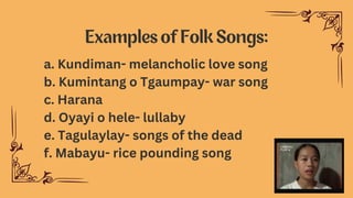 PRE- SPANISH COLONIAL PERIOD PHIL_LITERATURE | PDF