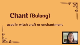 PRE- SPANISH COLONIAL PERIOD PHIL_LITERATURE | PDF