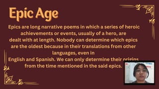 PRE- SPANISH COLONIAL PERIOD PHIL_LITERATURE | PDF