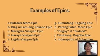 PRE- SPANISH COLONIAL PERIOD PHIL_LITERATURE | PDF