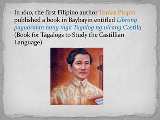 Pre spanish to Spanish regime Education | PPTX