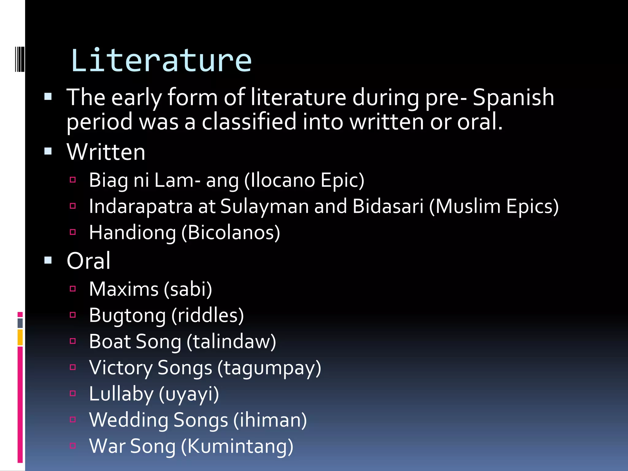 Pre spanish-colonial-art-in-the-philippines | PPTX