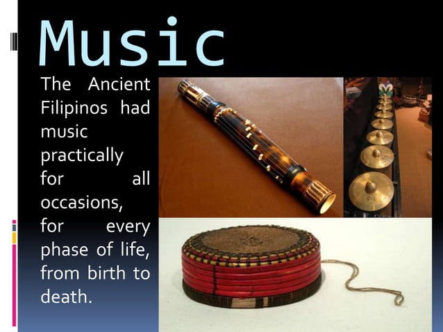 Pre spanish-colonial-art-in-the-philippines | PPTX | Musical ...
