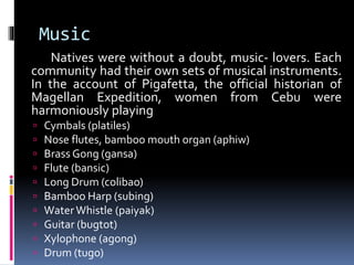 Pre spanish-colonial-art-in-the-philippines | PPTX