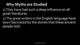 Pre-Spanish period Literature and Mythology of the Philippines | PPTX