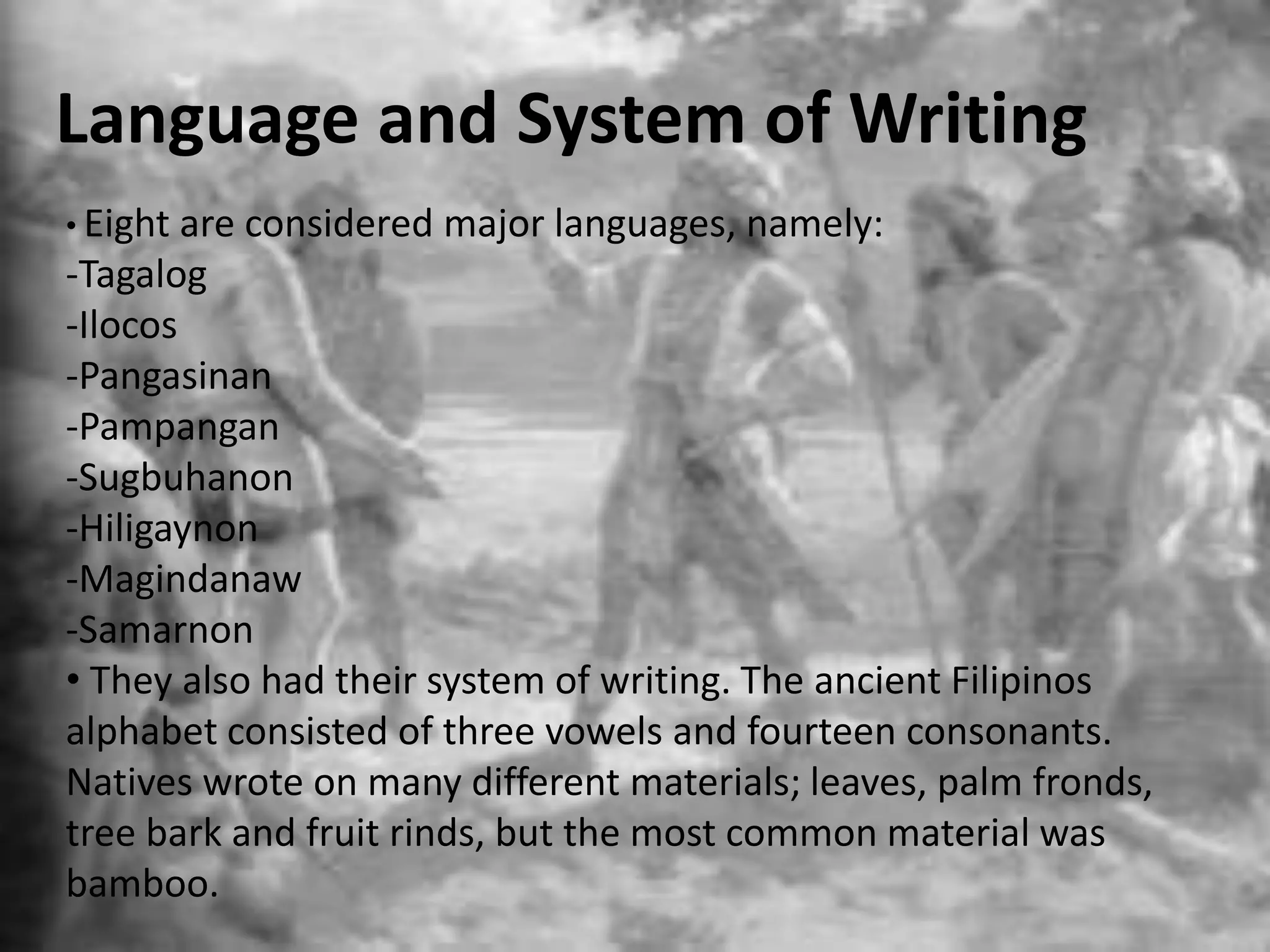 Pre spanish period in the philippines | PPTX