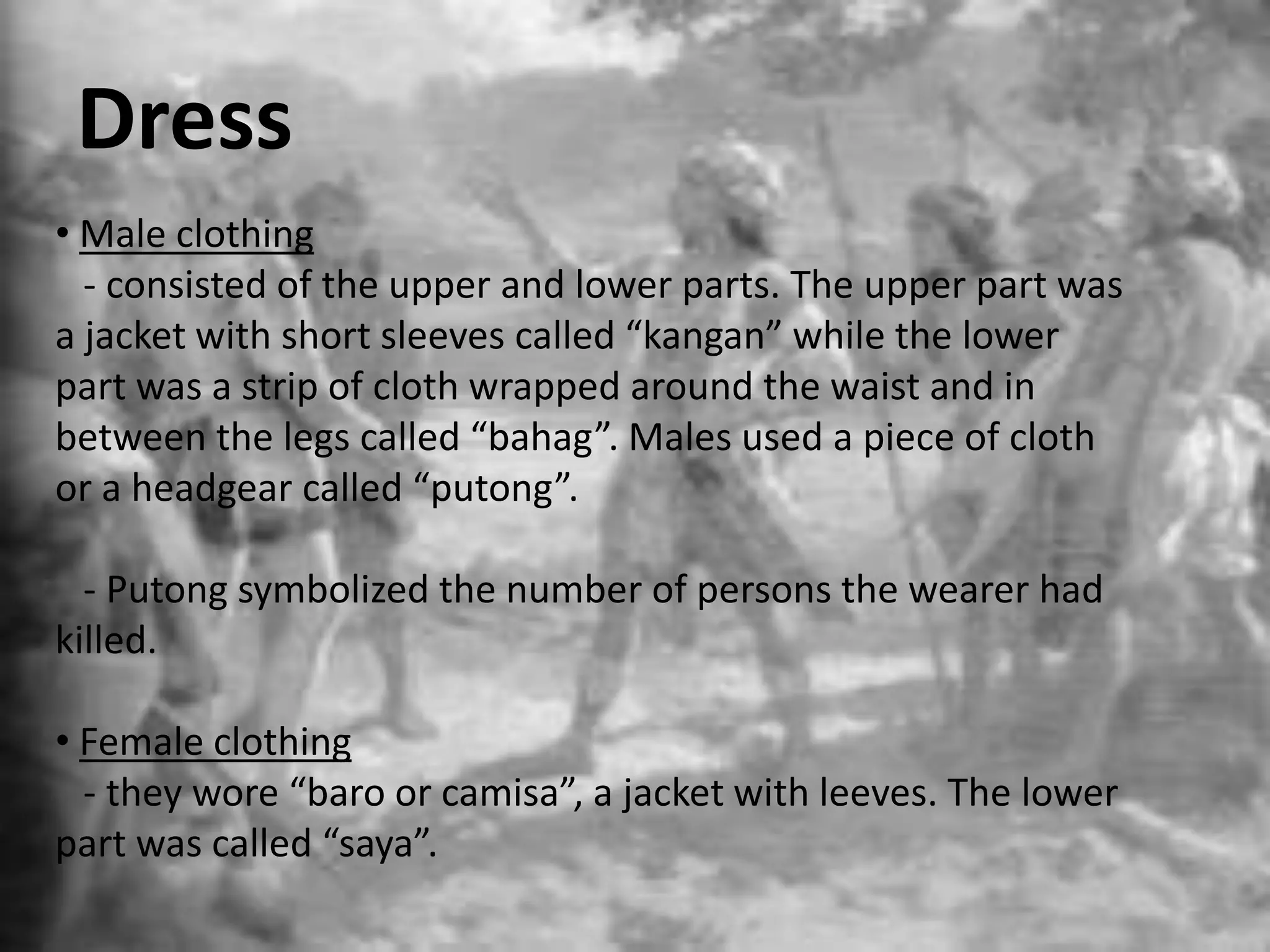 Pre spanish period in the philippines | PPTX