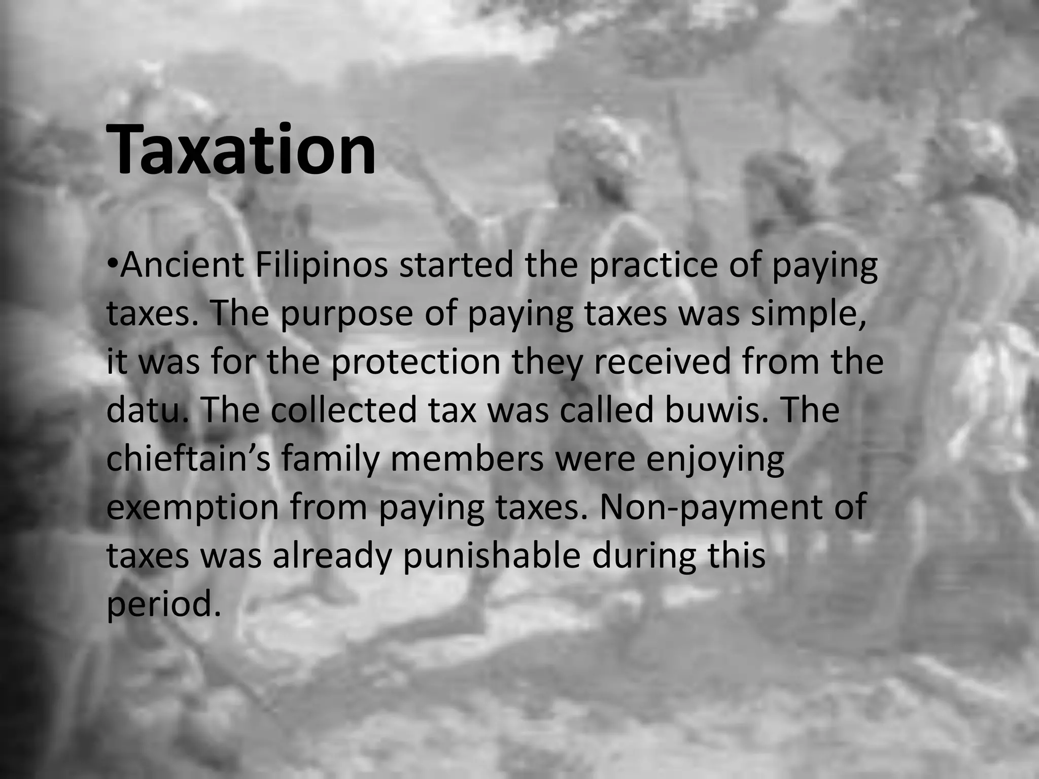 Pre spanish period in the philippines | PPTX