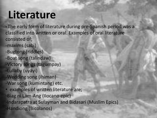 Pre spanish period in the philippines | PPTX