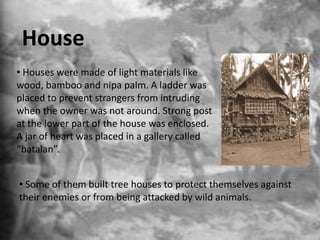 Pre spanish period in the philippines | PPTX